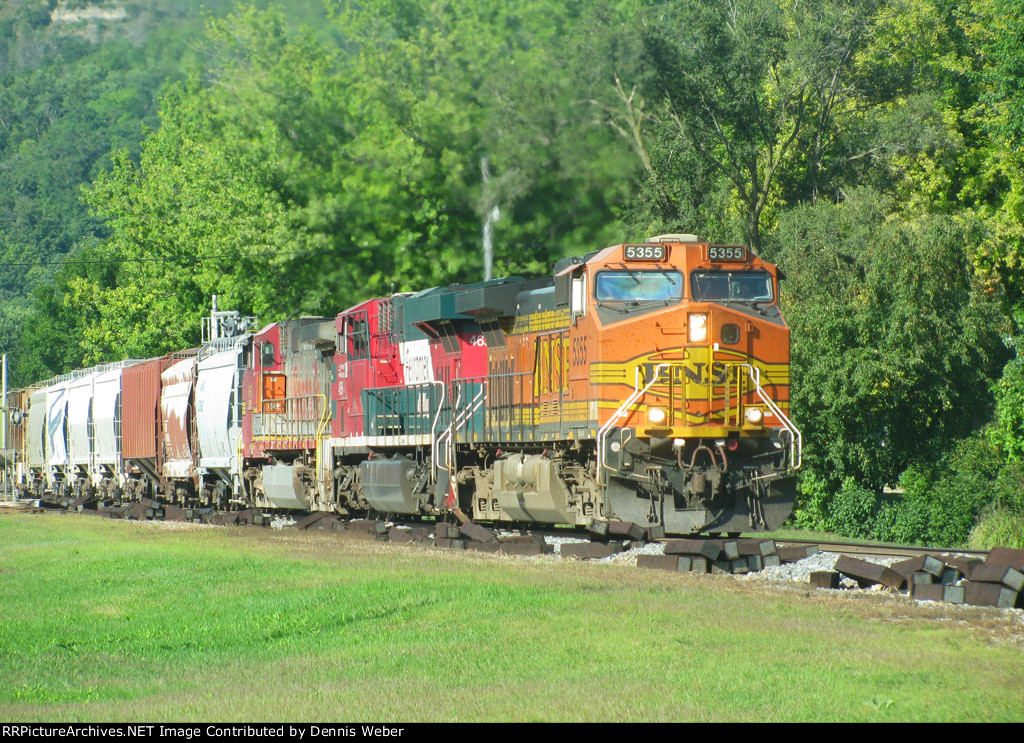 BNSF 5355, BNSF's Aurora Sub.